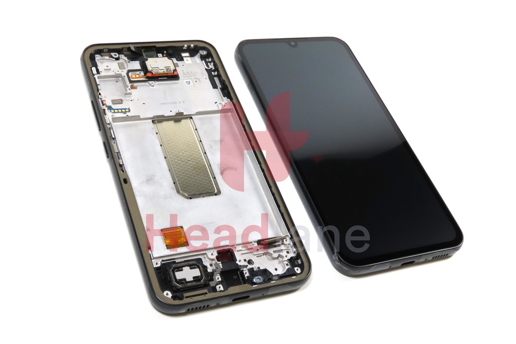 Samsung SM-A346 Galaxy A34 5G LCD Display / Screen + Touch - Black - GH82-31200A